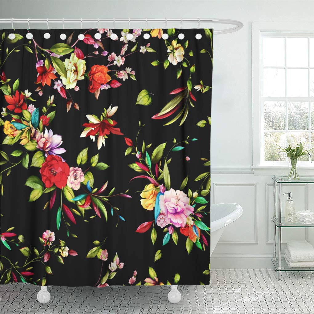 KSADK Green Abstract Floral Pattern Magnolia Gladiolus Flowers Leaves ... KSADK Green Abstract Floral Pattern Magnolia Gladiolus Flowers Leaves ...