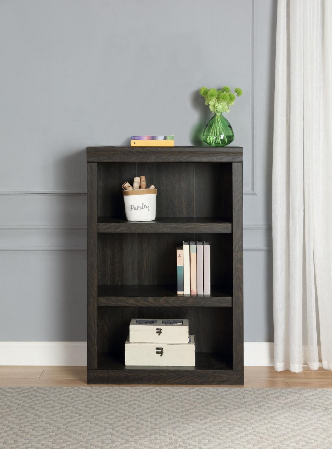 Hometrends 3-Shelf Bookcase - Walmart.ca