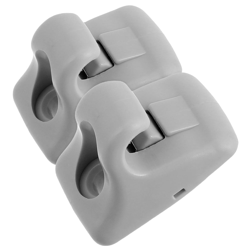 Click here for Operageca 2pcs Grey Plastic Sun Visor Clip For Aut... prices
