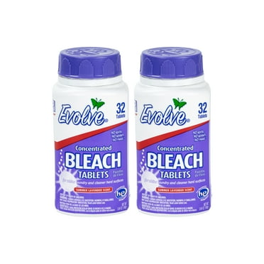 Neat Concentrated Bleach Tablets, Original Scent, 10 Count Tube (3 ...