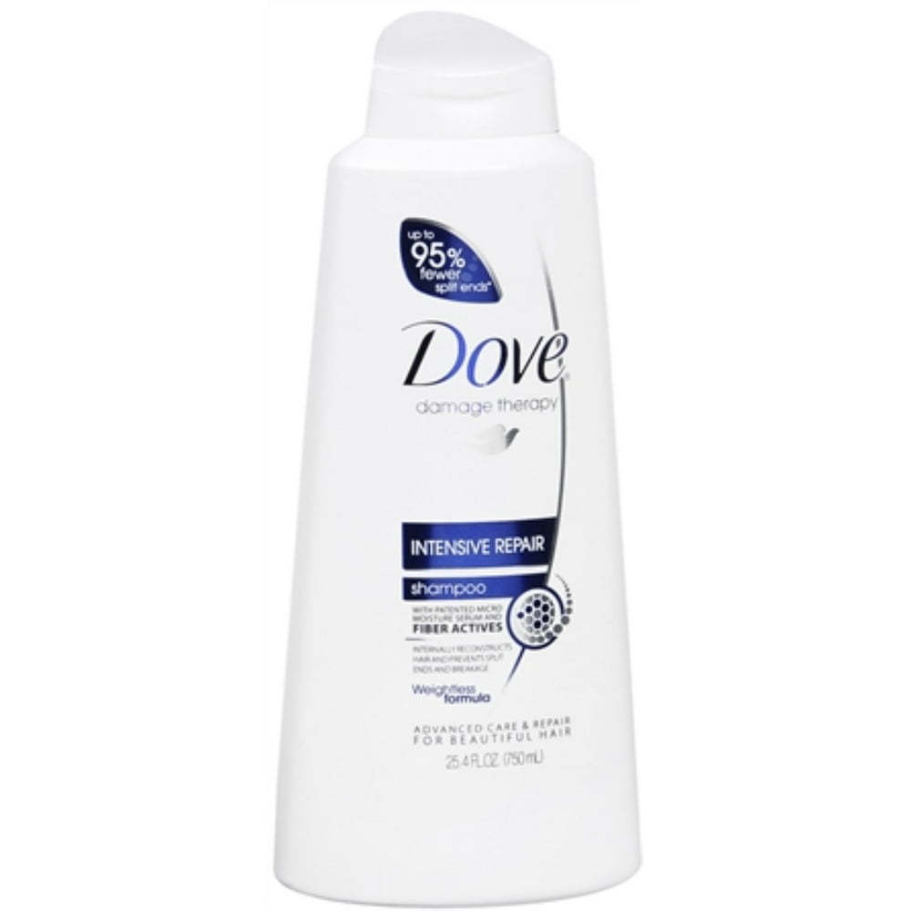 Dove Intense Damage Therapy Shampoo 25.40 oz (Pack of 6) - Walmart.com ...
