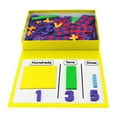 Junior Learning Rainbow Numbers Magnetic Numbers and Built-in Magnetic Board - Walmart.com