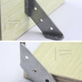 Sokhug Stainless Steel Furniture Corner Connector With Screws Corner