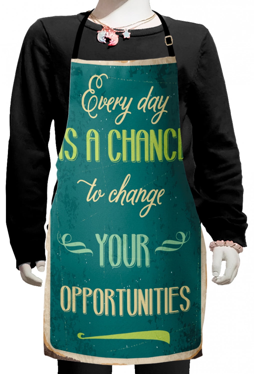 Lifestyle Kids Apron, Every Day is a Chance to Change Your ...