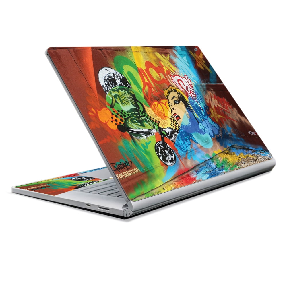 Skin Decal Wrap Compatible With Microsoft Surface Book 2 13" (2017 ...