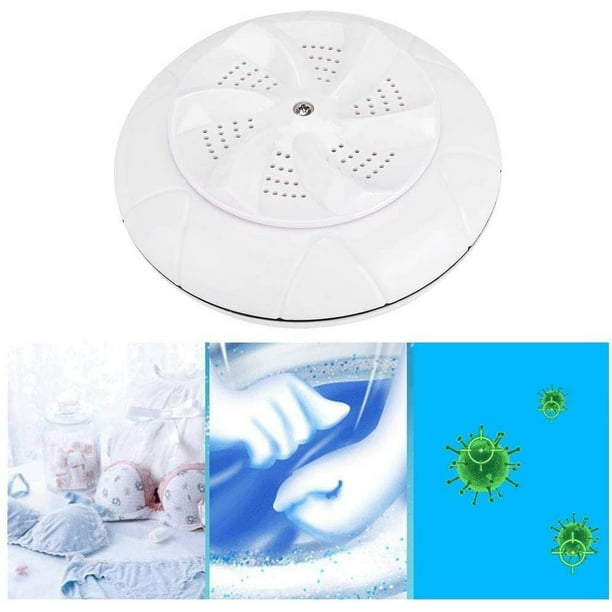 Portable Washing Machine, Mini Travel Ultrasound Turbo Washer Laundry ...