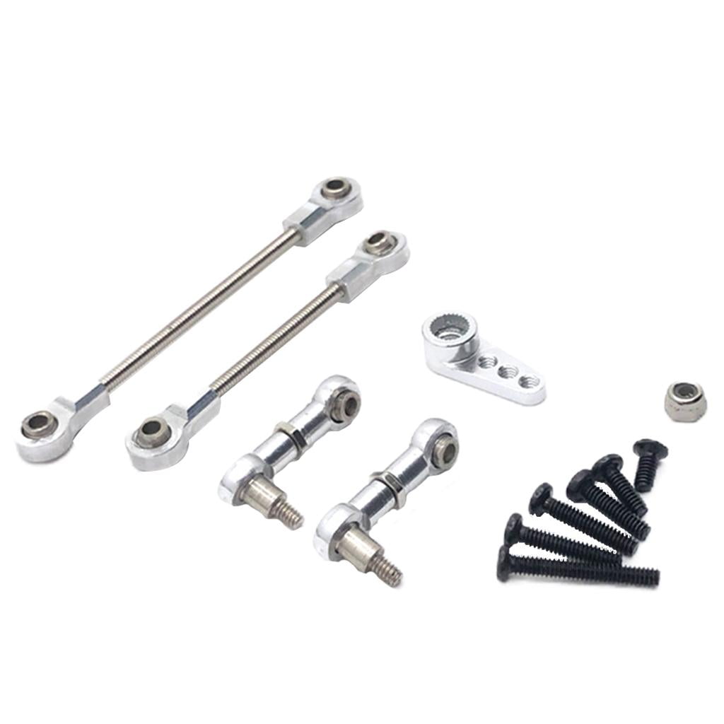 RC Car Steering Rod Replaces Servo ages Pull Rod for Vehicle Racing Car ...