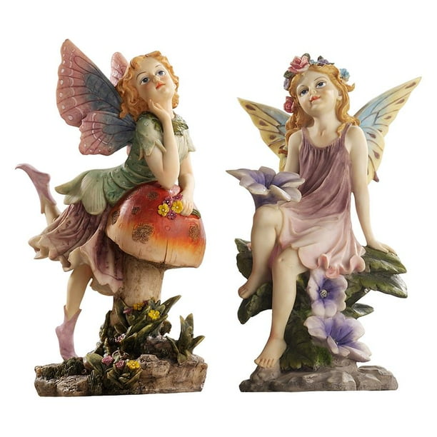 Design Toscano The Fairy Dust Twins Garden Collection: Set - Walmart.com