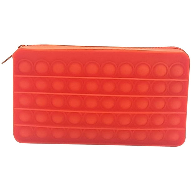 Pop Pencil Case Fidget Toys-Push Pop Bubble Fidget Sensory Toy, Kids ...