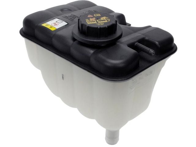 Front Radiator Coolant Overflow Recovery Tank Reservoir - Compatible ...