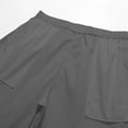 Agkizg Men's Shorts Solid Color Casual Dry Loose Elastic Waistband ...