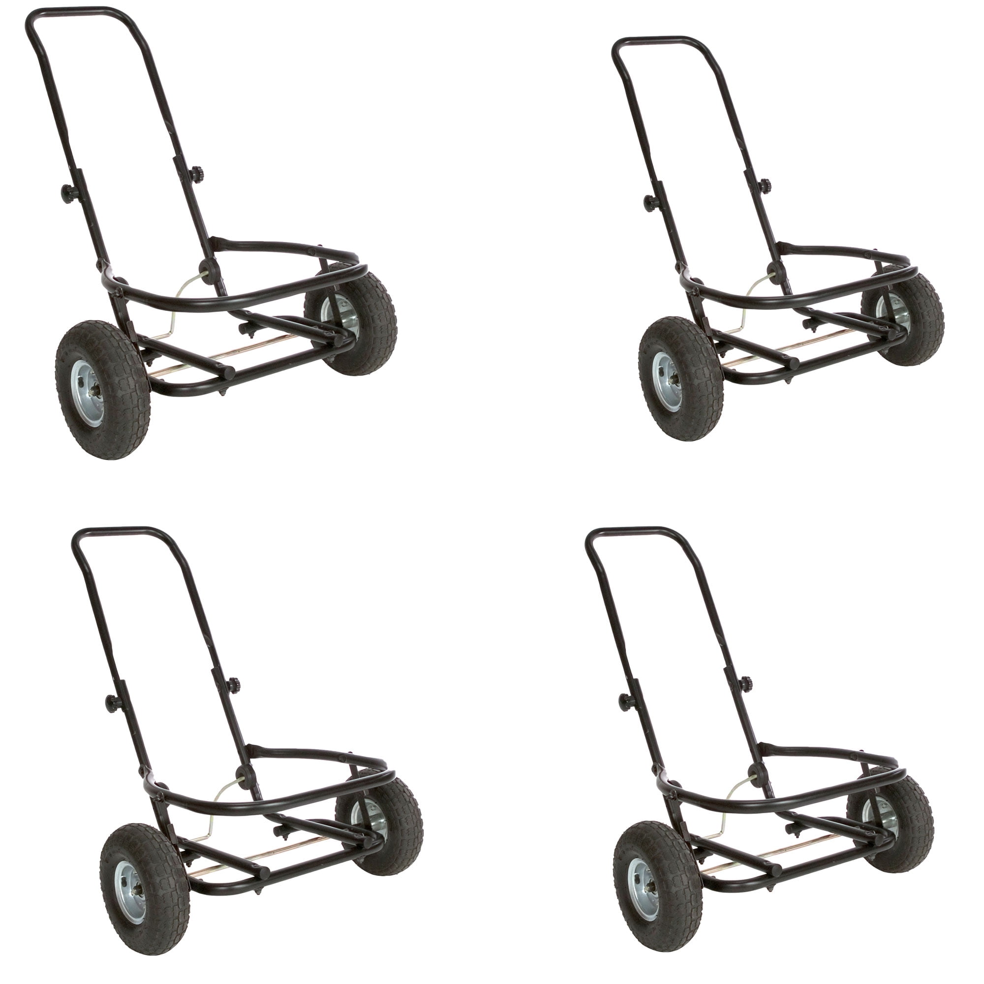 Miller Manufacturing Company CA500 Multipurpose Muck Cart 70 Quart Tubs ...