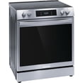 "Frigidaire Gallery 30"" Stainless Steel Front Control Electric Stove ...