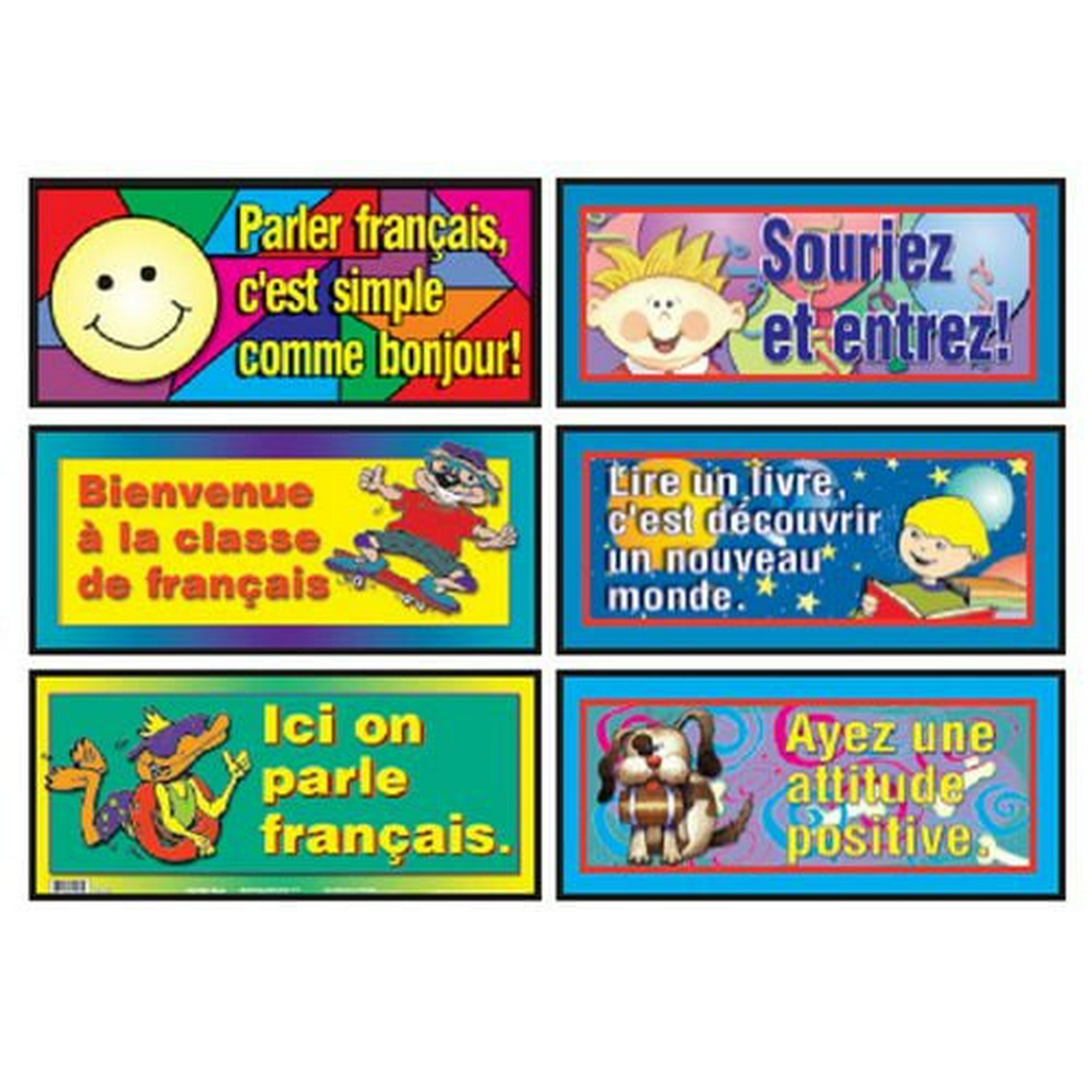 Click here for Poster Pals French Variety Poster Set prices