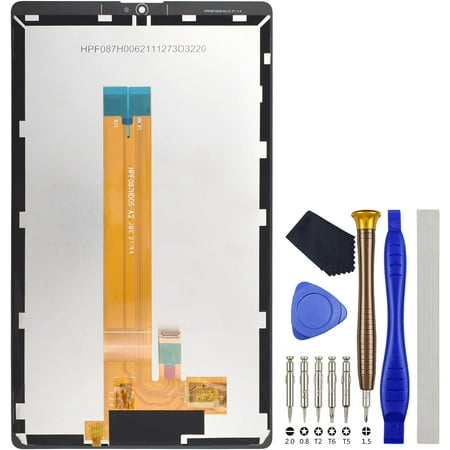 Black Tablet Full LCD Digitizer Touch Screen Assembly Replacement for (LTE Version) Samsung ...