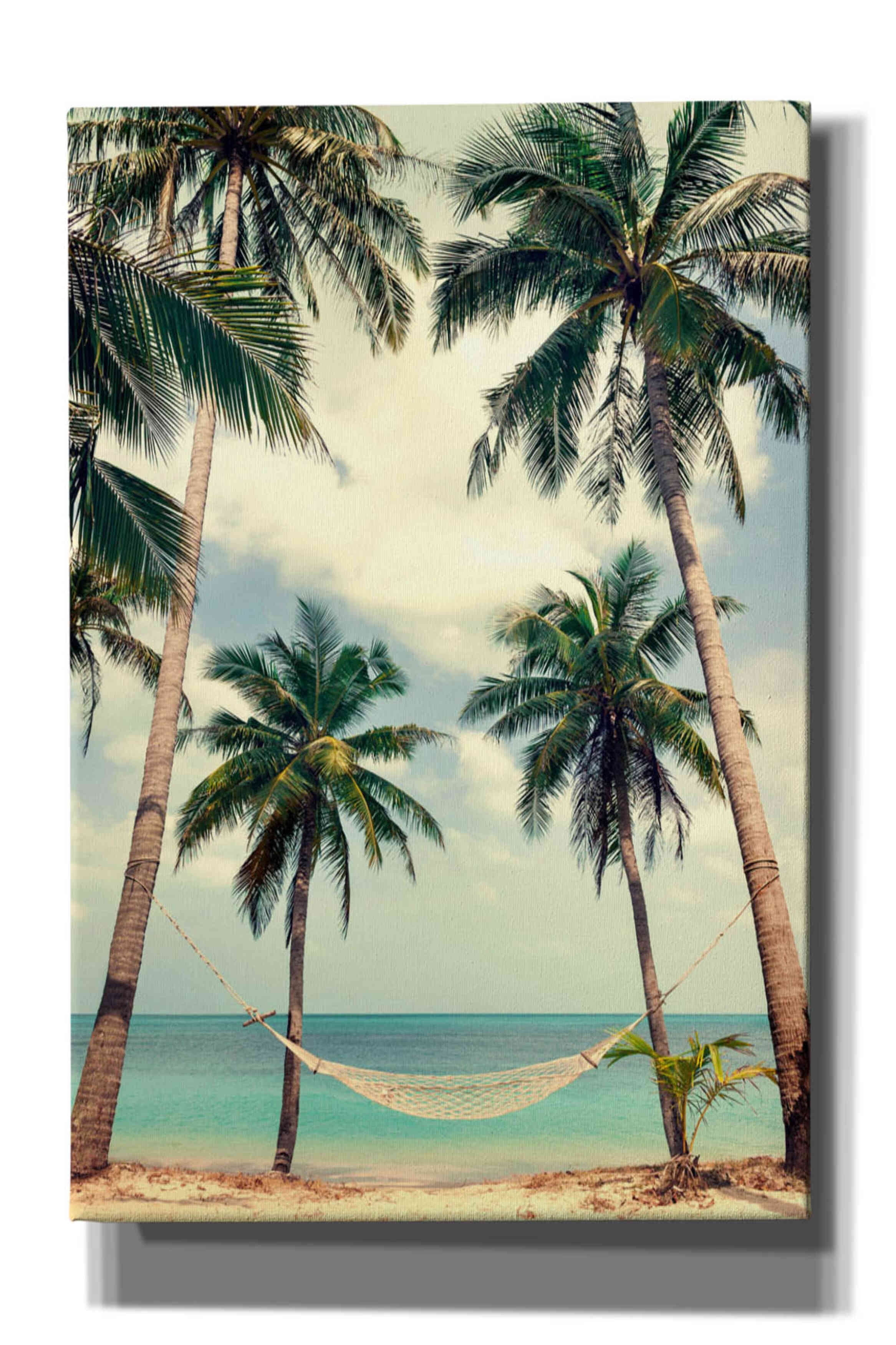 Epic Graffiti 'Palm Sky 3' by Design Fabrikken, Giclee Canvas Wall Art ...