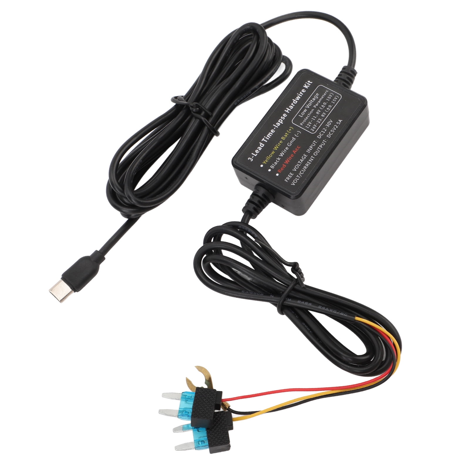 Click here for Estink Type C Dash Cam Hard Wire Kit  12v-30v To 5... prices