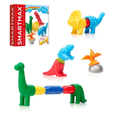 SmartMax My First Safari Animals STEM Magnetic Set for Ages 1-5 ...