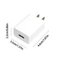 Foqnuq 5V2A Power Adapter for Mobile Phones, Tablets, Mice, Headphones ...