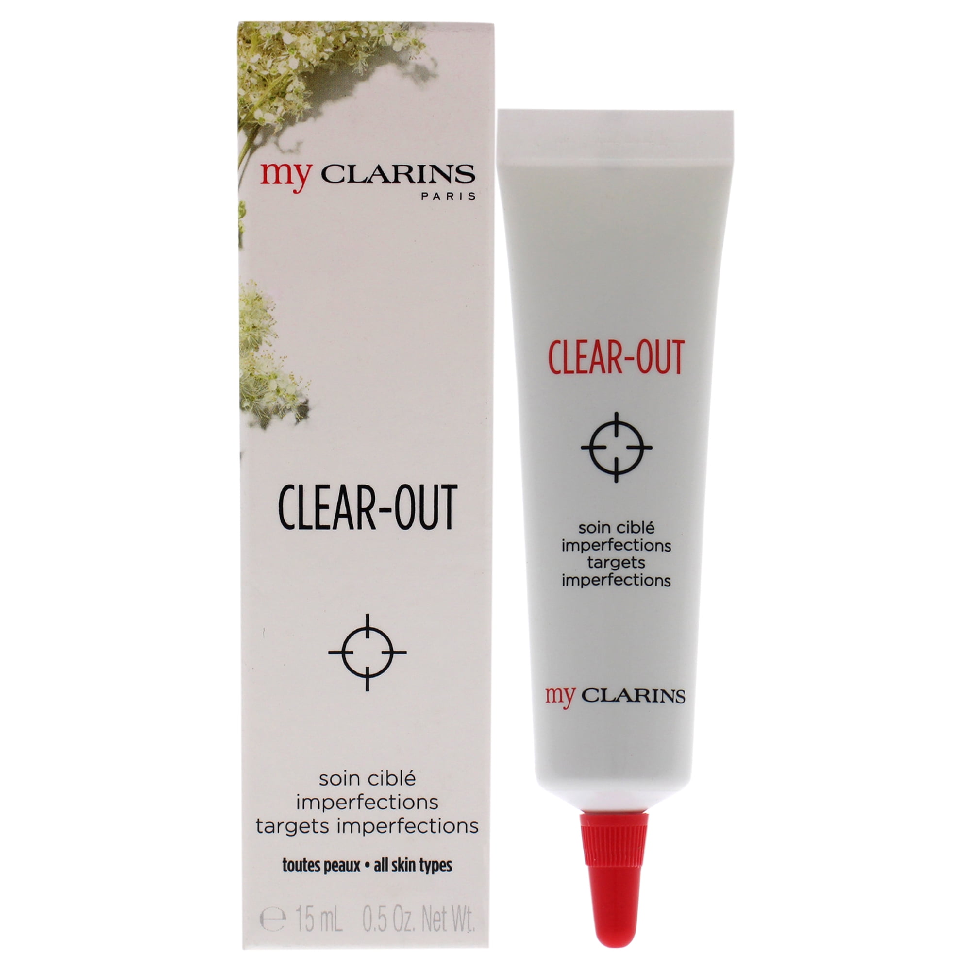 Click here for Clear-Out Targets Imperfections By Clarins For Wom... prices