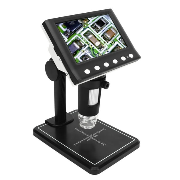 Inspection Camera,4.3in Digital Microscope Color Digital Microscope ...