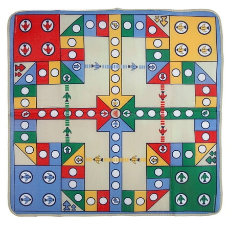 Flying Chess Carpet, Aeroplane Chess Rug Parent Child Game Intelligence ...