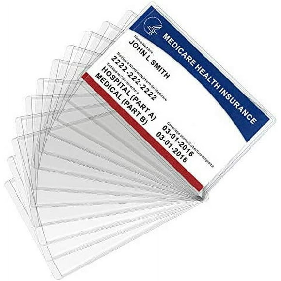Medicare Card Holder Protector Sleeve