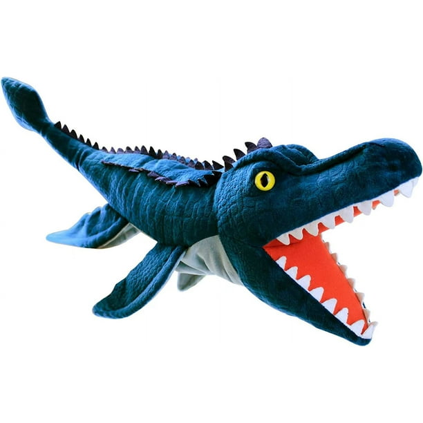 Hand Puppets Dinosaur for Boys Girls, Plush Dinosaur Stuffed Animal ...