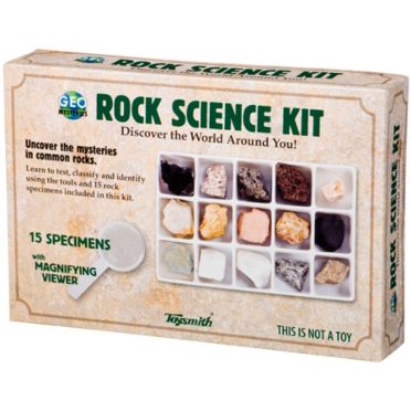ROCK ON! Geology Game with Rock and Mineral Collection - Walmart.com
