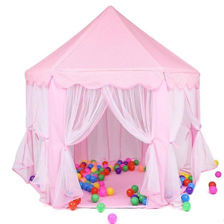 Folding Princess Game Castle Tent Dollhouse | Walmart Canada