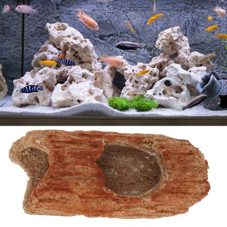 Aquarium Cave Cliff Simulation Stone Decoration Aquarium Decoration ...