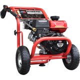 All Power America 3100 PSI, 2.6 GPM Gas Pressure Washer w/ 30 ft High ...