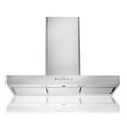 KOBE CH77 Series 36-Inch Hands-Free Fully Auto Wall Mount Range Hood in ...