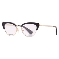 Kate Spade Plastic Womens Cat-Eye Eyeglasses Black 50mm Adult - Walmart.com