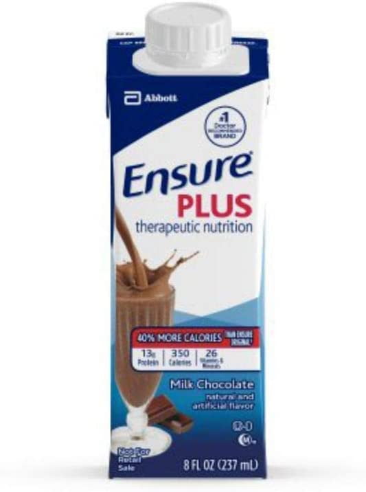 Buy Ensure Plus Milk Chocolate, 24 X 8oz Case at Ubuy Philippines