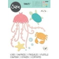 Sizzix Thinlits Die Set 5PK Under the Sea by Olivia Rose - Walmart.com