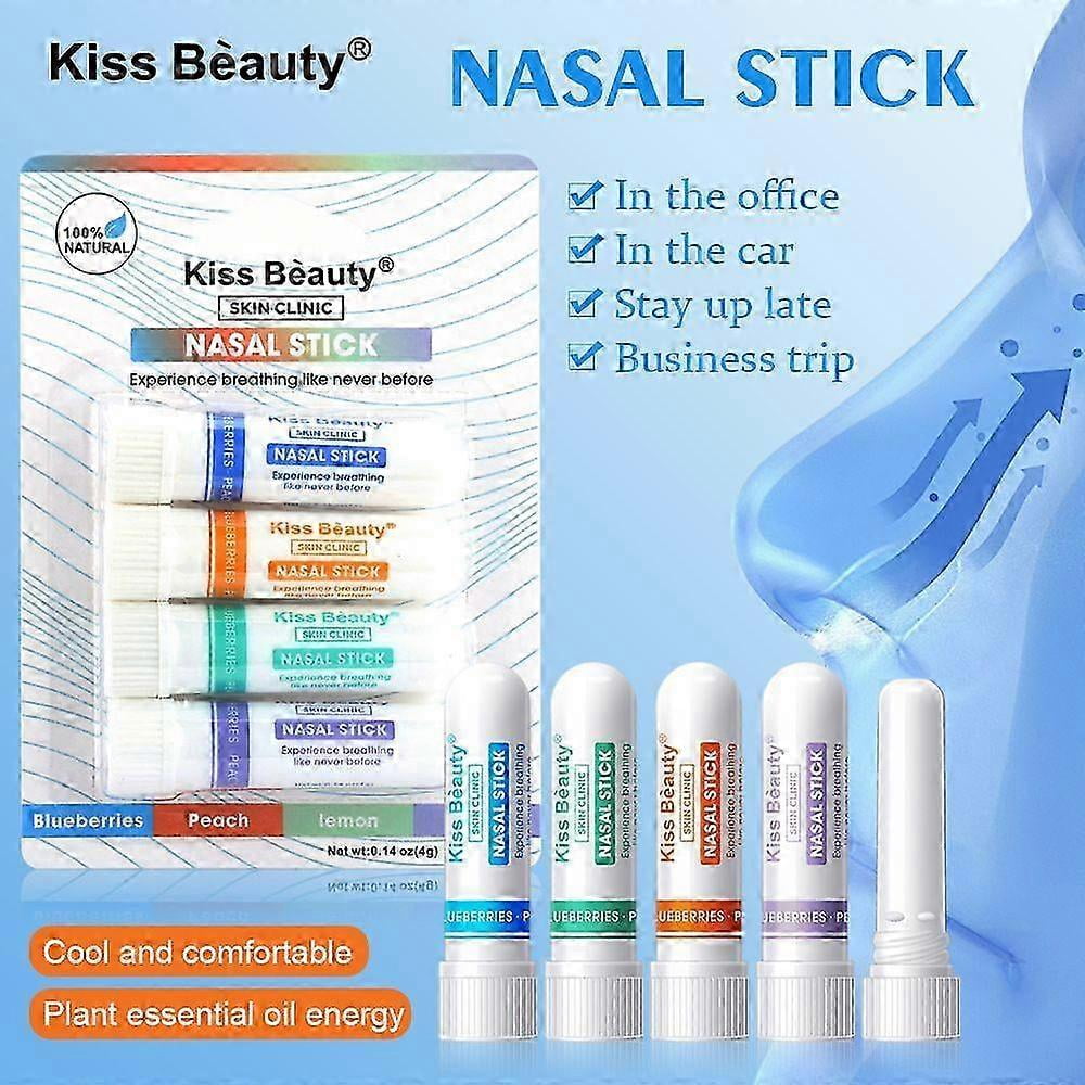 Refreshing Energy Bar Set Nasal Inhalation To Prevent Dozing Off, Wake ...