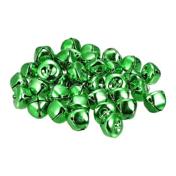 20mm Jingle Bells Craft Bells Carbon Steel Electroplating Green 48 Pack ...