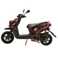 HHH Rocket 150 Moped Street Gas Scooter 150cc Motorcycle Automatic ...
