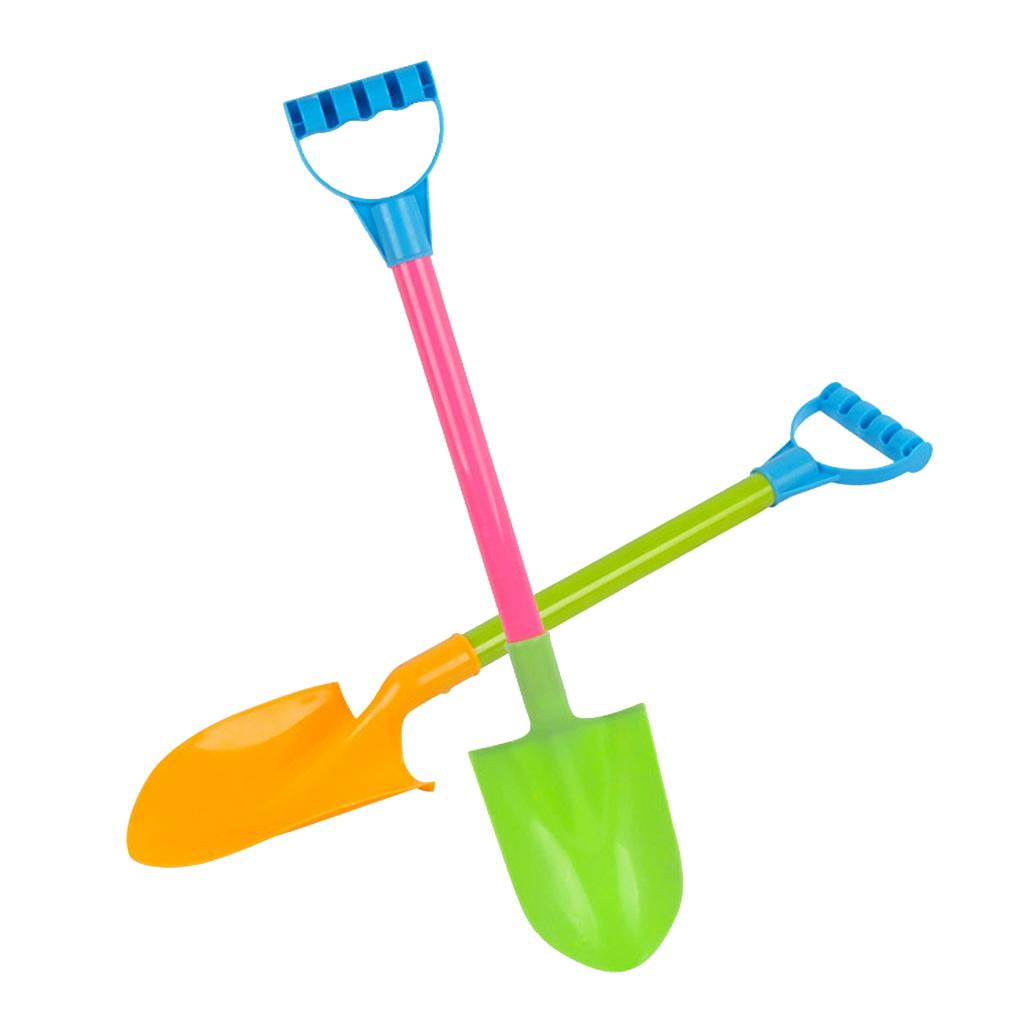 s Coloful Mini Sand Spade Tools Children Summer Games Beach Seaside ...
