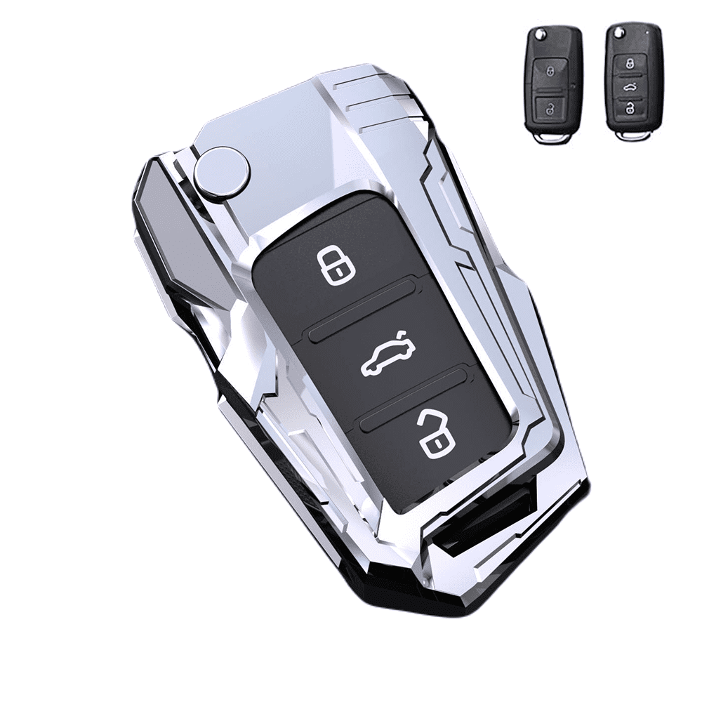 Key Fob Cover Case For VW Jetta Golf Polo MK7 Passat Tiguan Beetle With ...