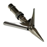 Double Barb Pole Spear Tip, 6mm Female Thread - Walmart.com
