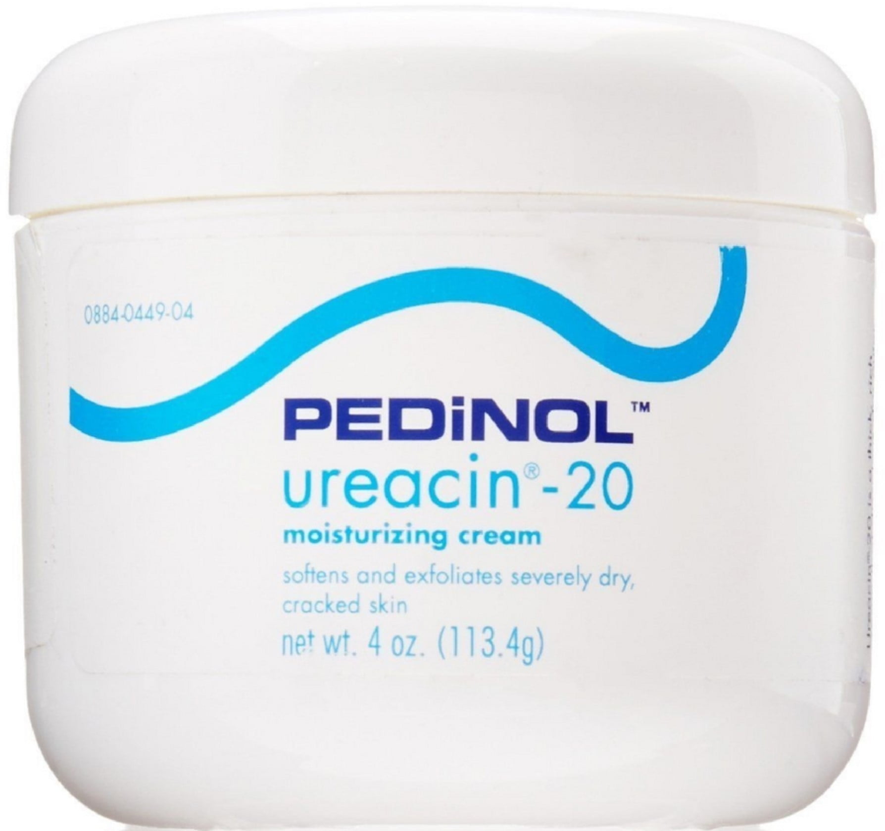 Pedinol Ureacin-20 Moisturizing Cream, 4 oz - Walmart.com