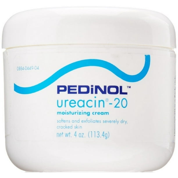 Pedinol Ureacin-20 Moisturizing Cream, 4 oz - Walmart.com - Walmart.com
