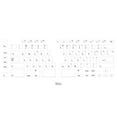 Matias Ergo Pro Quiet-Click Mechanical Switch Keyboard for PC - Black ...