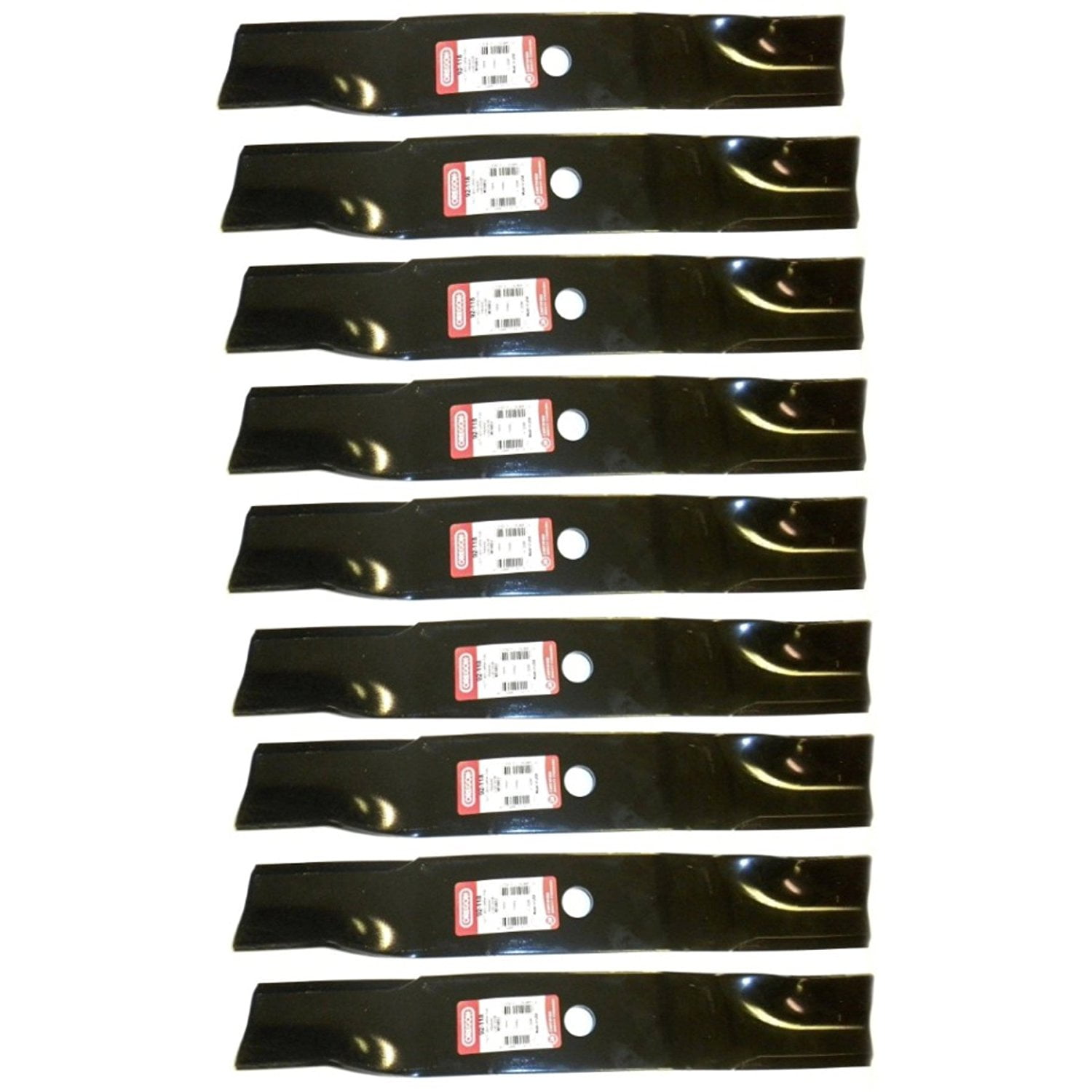 (9) 92-118 Oregon Blades Compatible With John Deere TCU30317, M144652 ...