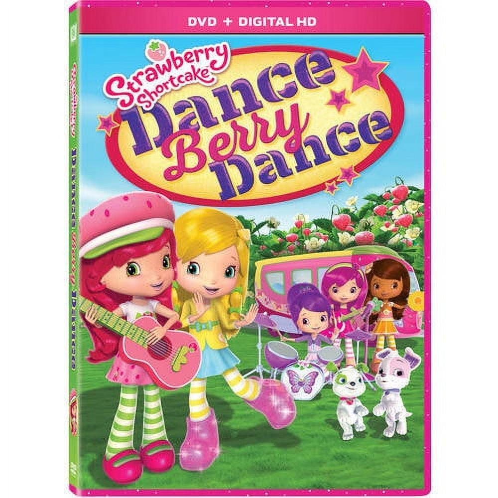 Strawberry Shortcake Dancing