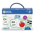Learning Resources ABC Puzzle Cards, Kindergarten Readniness, Boys ...
