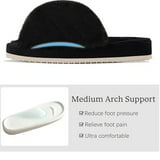 TRANSLINK Slippers for Women Memory Foam Cushion Cozy Fuzzy Open Toe ...