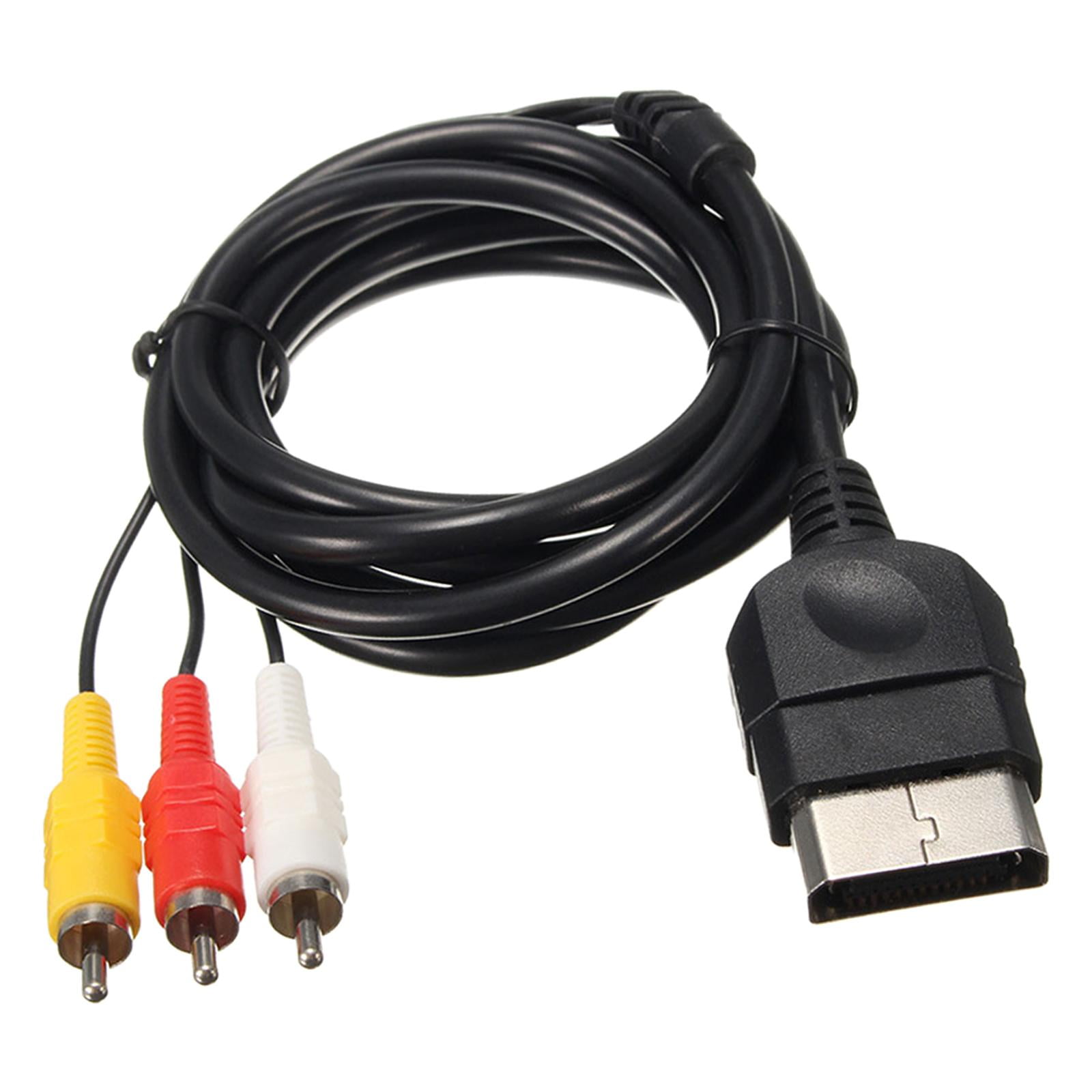 Cable de audio y video profesional AV RCA, cable conector de 6 pies de ...
